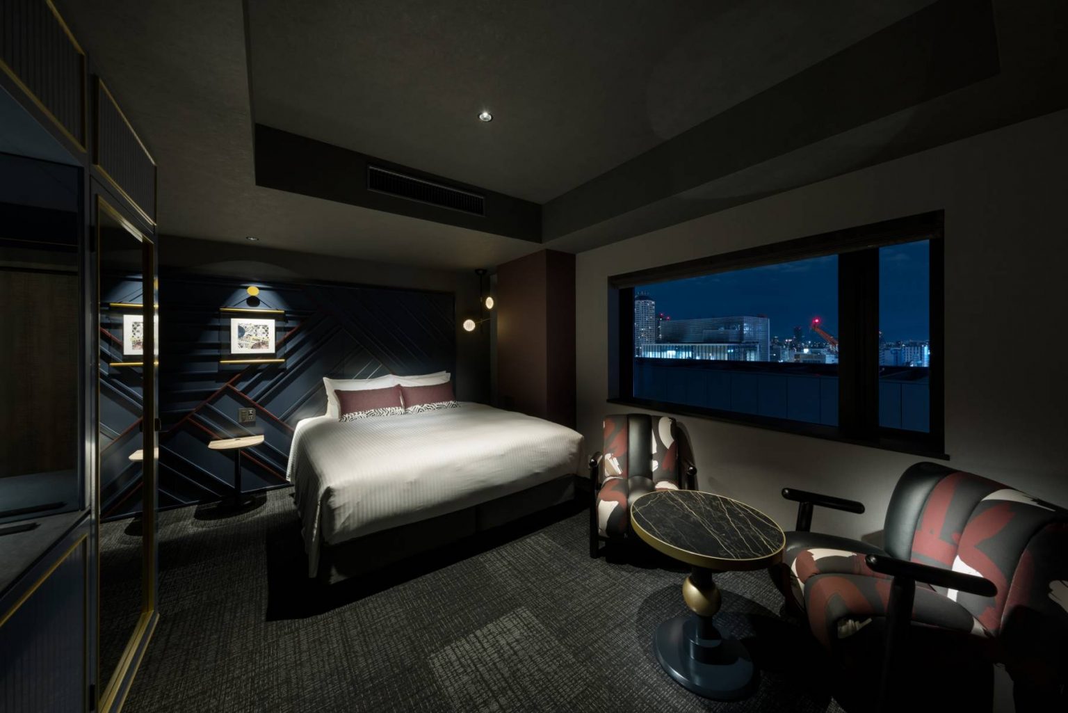 Mercure Tokyu Stay Osaka Namba - Privilege Queen with Washing Machine